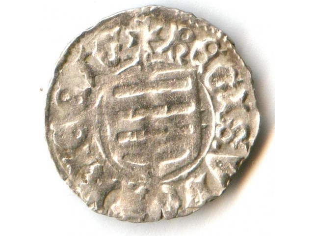 Madjarska denar Sigismund H578 1387 / 1437