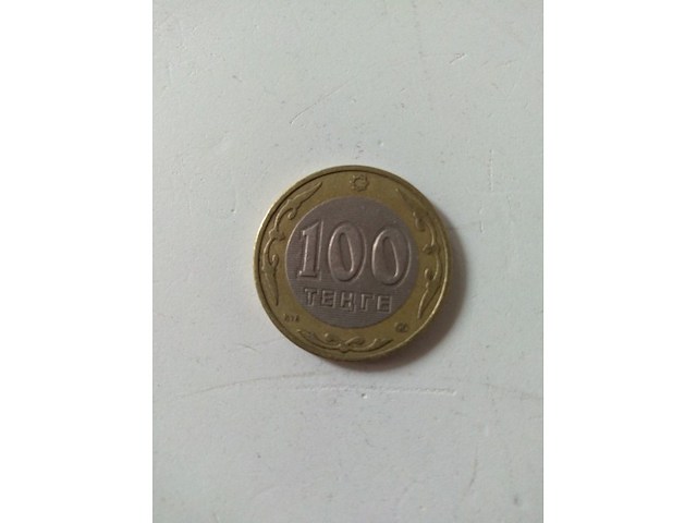 100 tengea, Kazahstan, 2006.