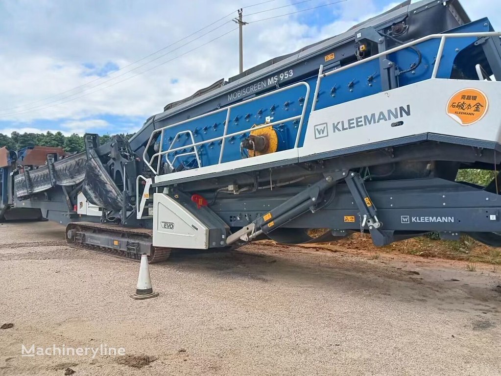 Kleemann MS953 EVO Mobile Screen Plant mobilna postrojenje za drobljenje