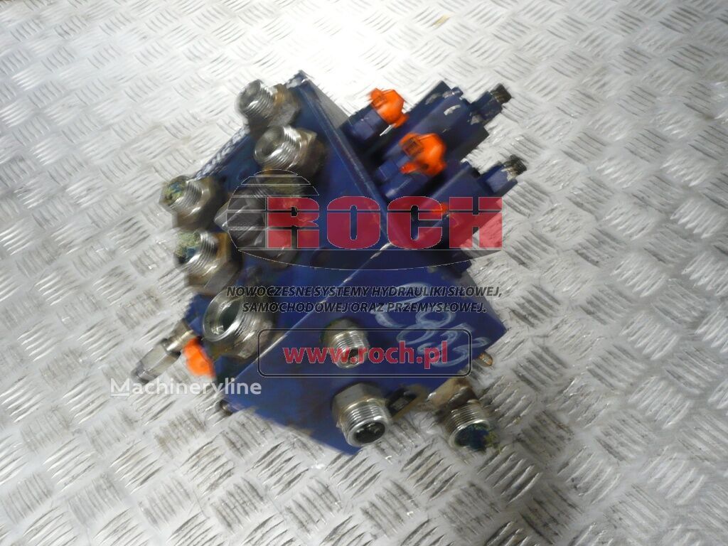 R901239077 hidraulični razvodnik za Liebherr L924 bagera