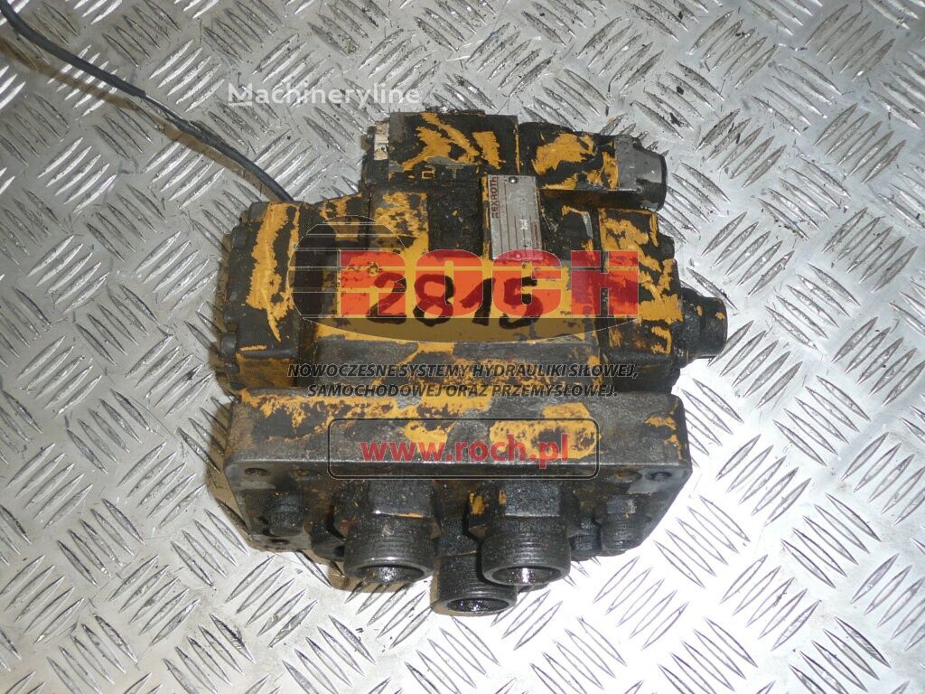 Rexroth H4WEH16C50/6ACMNEZ.4 348974/7 - 1 SEKCYJNY + 4WE6D51/AG24 NZ4 hidraulični razvodnik za bagera