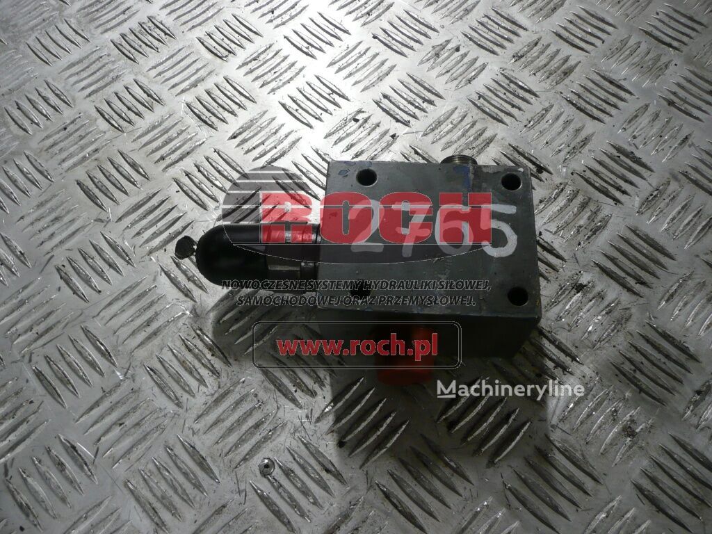 Rexroth DBDS10G18/315-220 R900919942 hidraulični razvodnik za bagera