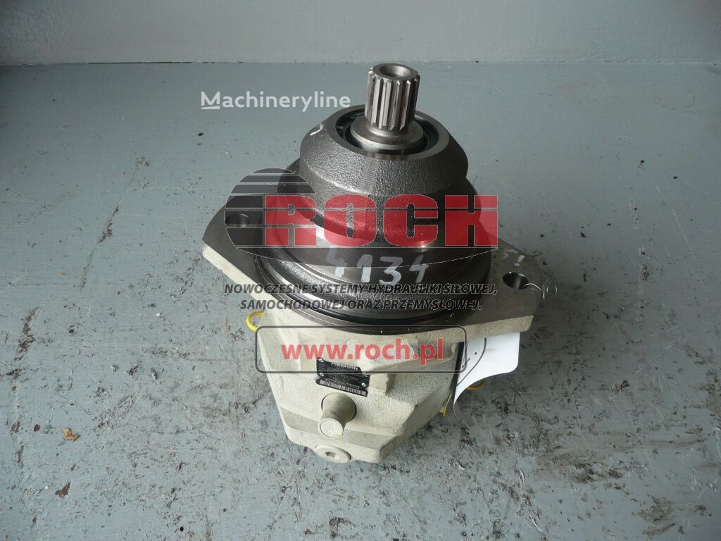 Rexroth A6VE55HZ3/63W-VZL02000B hidraulični motor za bagera