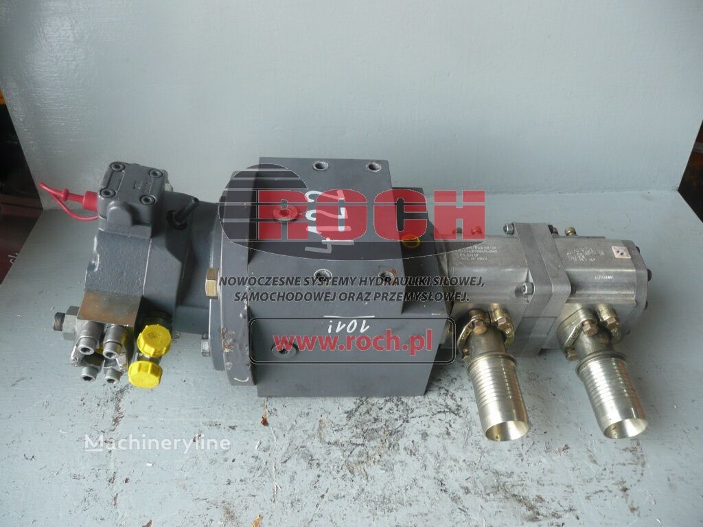 Wirtgen 115302 + 83010847 SNW3NN/033LN07BNNNA4A3/NNNN/NNNNN + 211.25.027 hidraulični motor za bagera