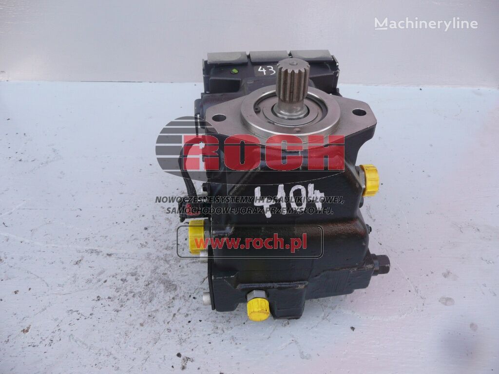 Wirtgen 83030937 hidraulična pumpa za bagera