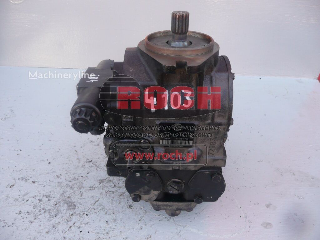 Wirtgen 83002919 97997 hidraulična pumpa za bagera