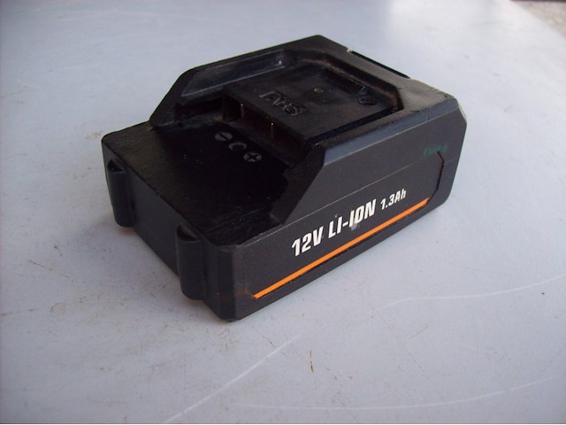 FERM CDA1100 Li-Ion baterja 12 volti - 1.3Ah