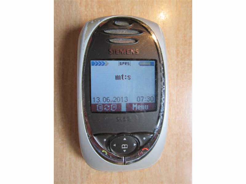 Siemens SL55 - mobilni telefon