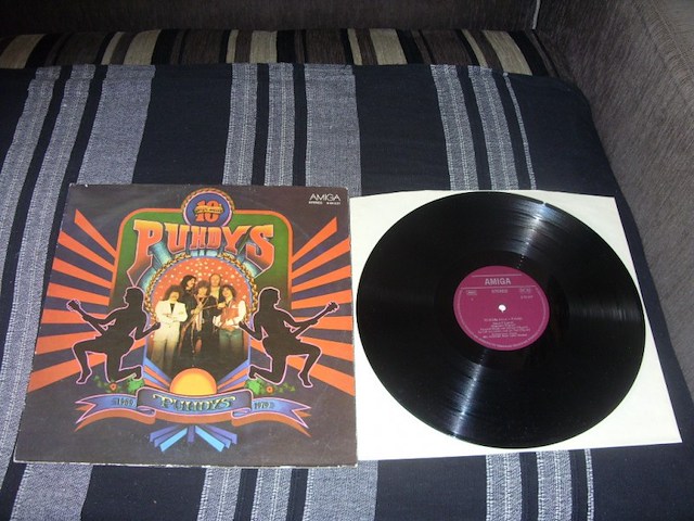 Puhdys – 10 Wilde Jahre (1969-1979) LP Amiga GDR 1979.