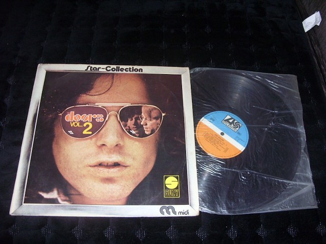 The Doors – Star-Collection Vol.2 LP Suzy 1980. Vg/vg+