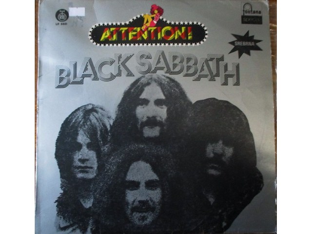 Black Sabbath-Attention Repress LP (1978)