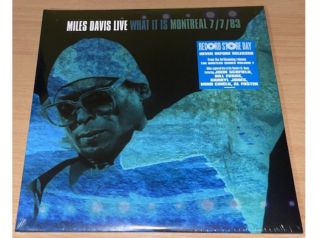 Miles Davis – Miles Davis Live (What It Is) (LP)