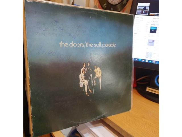 LP The Doors ‎– The Soft Parade