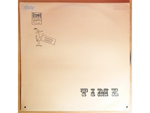 LP TIME - I (1984), 11. pressing, VG/VG+, veoma dobra