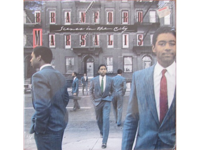 Branford Marsalis - Scenes In The City