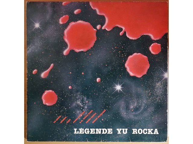 2LP V/A - Legende YU rocka (1987) TIME, Točak, ODLIČNA