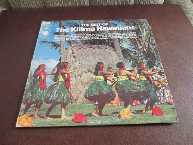 LP : The Best of The Kilima Hawaiians