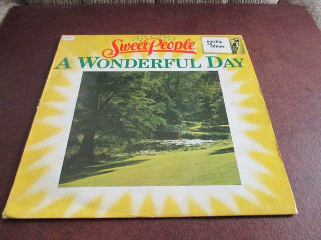 LP : Sweet People / A Wonderful Day / Muzika za odmor