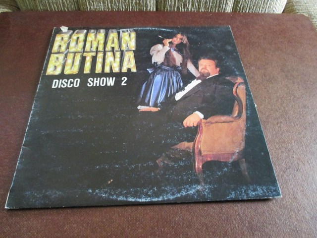 LP : Roman Butina / Disco Show 2