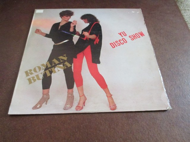 LP : Roman Butina - Yu Disco Show