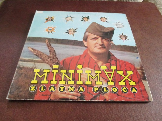 LP : MinImax / Zlatna Ploča