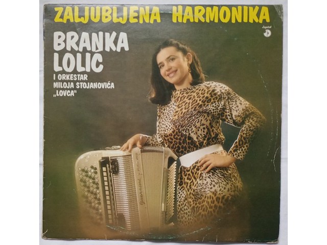 BRANKA  LOLIC  -  ZALJUBLJENA  HARMONIKA