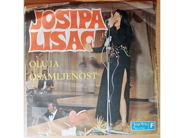 SP JOSIPA LISAC - Oluja (1970) 2.press - retko, ODLIČNA