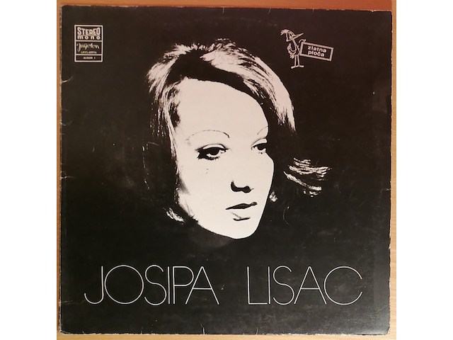 LP JOSIPA LISAC - Dnevnik jedne ljubaviu (1978) VG+