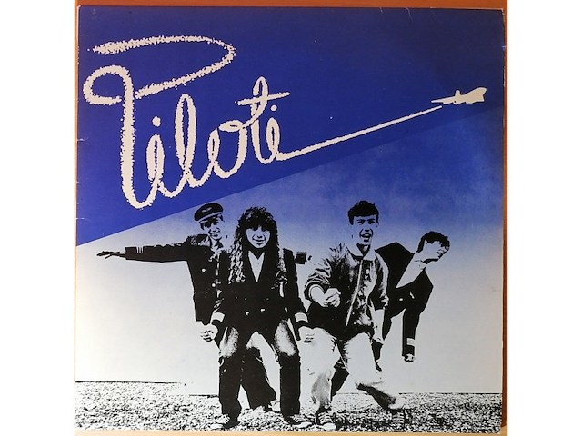 LP PILOTI - Piloti (1981) perfektna, MINT