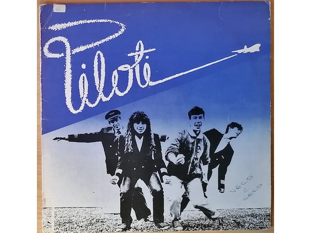 LP PILOTI - Piloti (1981) VG+, veoma dobra
