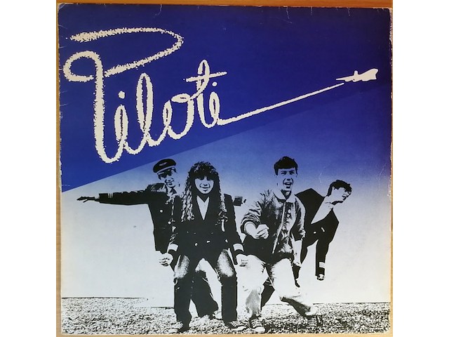 LP PILOTI - Piloti (1981) I album, PGP, VG-