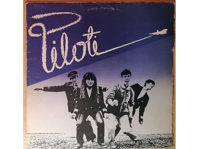 LP PILOTI - Piloti (1981) VG-