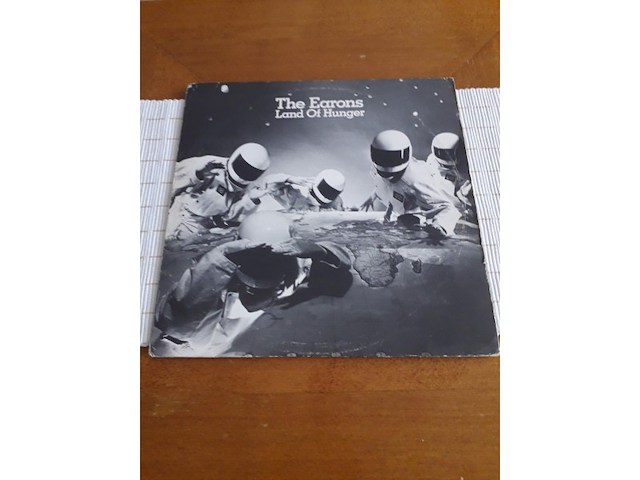 The Earons - land of hunger (made in USA)