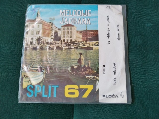 Split 67 - Melodije Jadrana 4