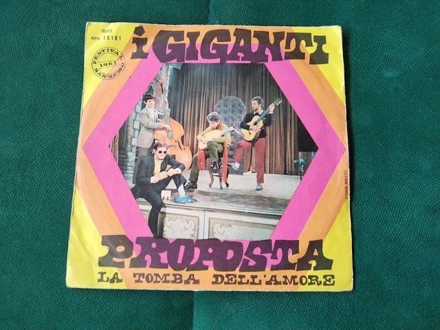 I Giganti - Proposta