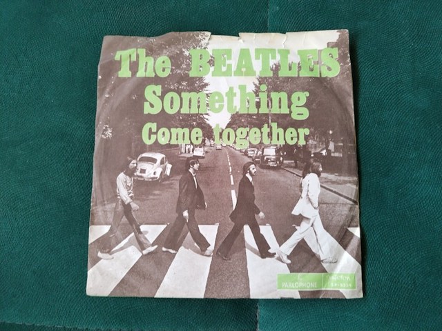 The Beatles - Something Come Together
