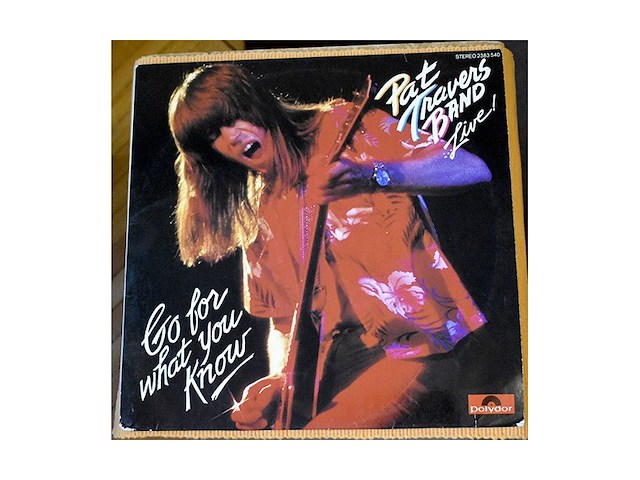 Pat Travers Band – Live! Go For What You Know