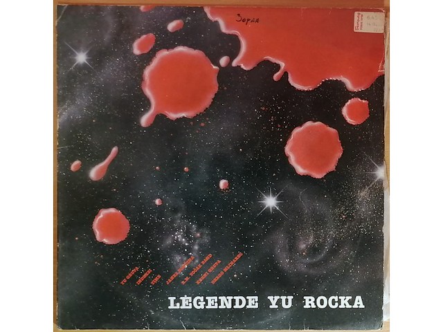 2LP V/A - Legende YU rocka (1987) TIME, Točak, YU, VG+