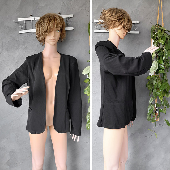 Shein otvoreni sako XL
