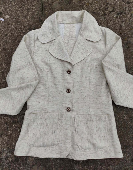 Unikatna Vintage pamucna jaknica vel. M