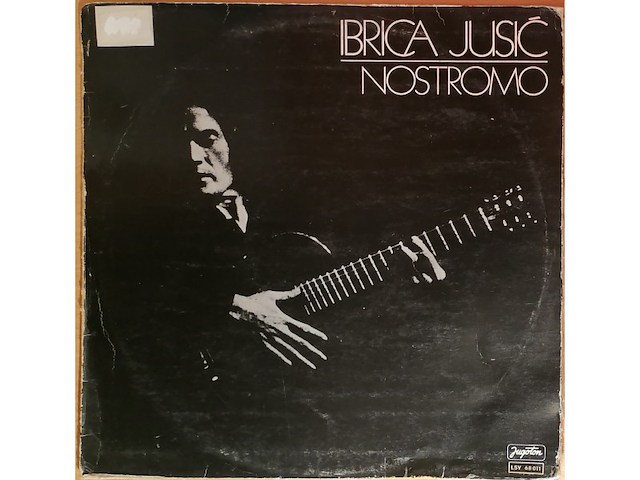 LP IBRICA JUSIĆ - Nostromo (1984) VG-