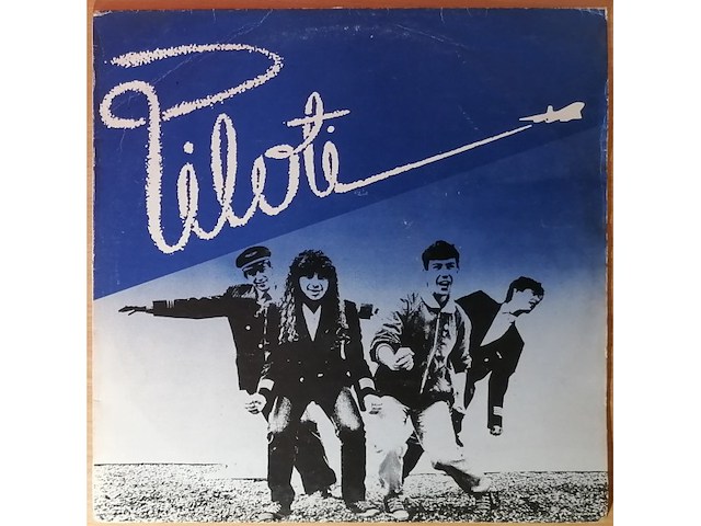 LP PILOTI - Piloti (1981) G+/VG