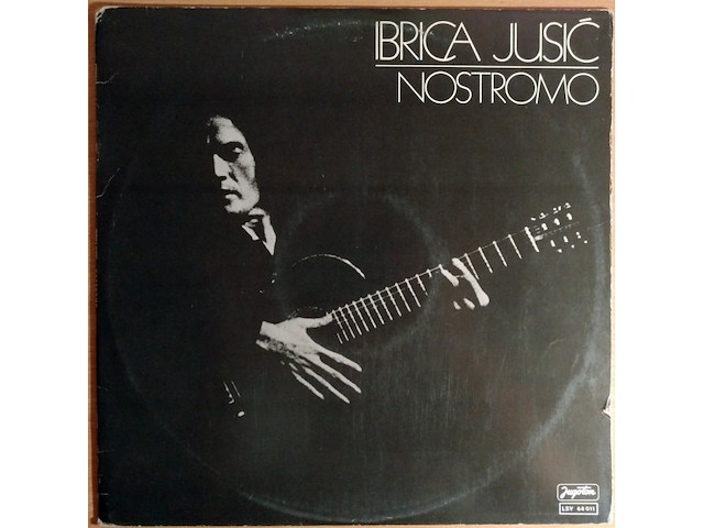 LP IBRICA JUSIĆ - Nostromo (1982) VG+