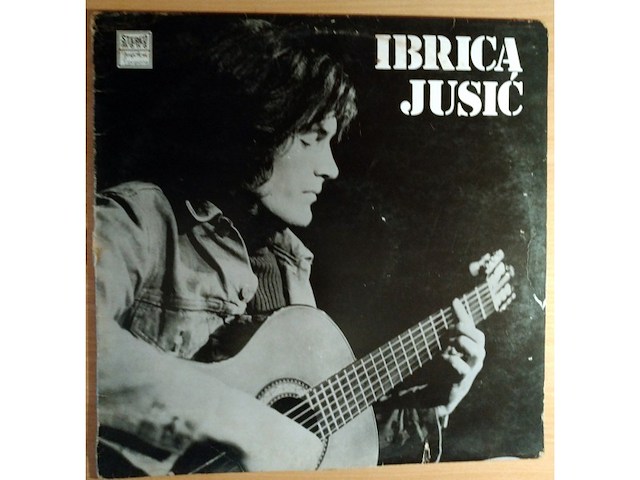 LP IBRICA JUSIĆ - Ibrica (1979) redak pressing