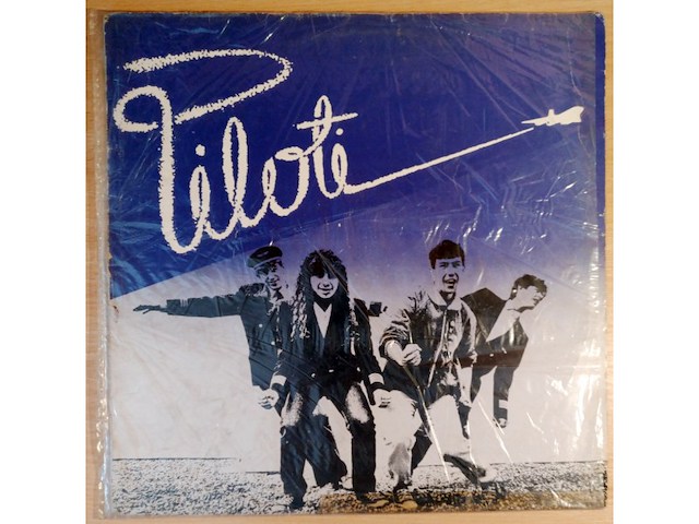 LP PILOTI - Piloti (1981), I album, G+