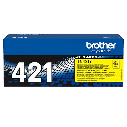 BROTHER Toner TN421Y