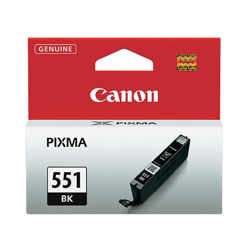 CANON Kertridž CLI-551BK Black