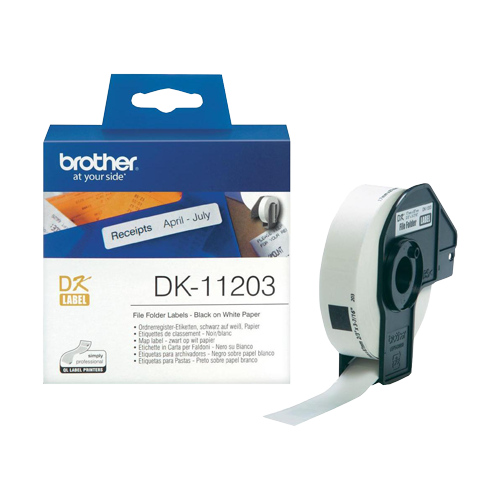 BROTHER traka za štampač nalepnica - DK-11203