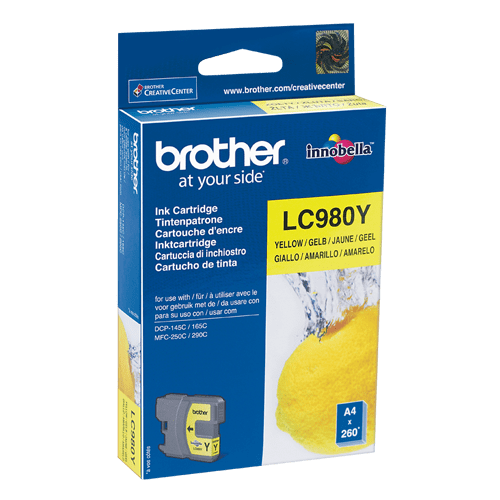 BROTHER Kertridž LC-980Y