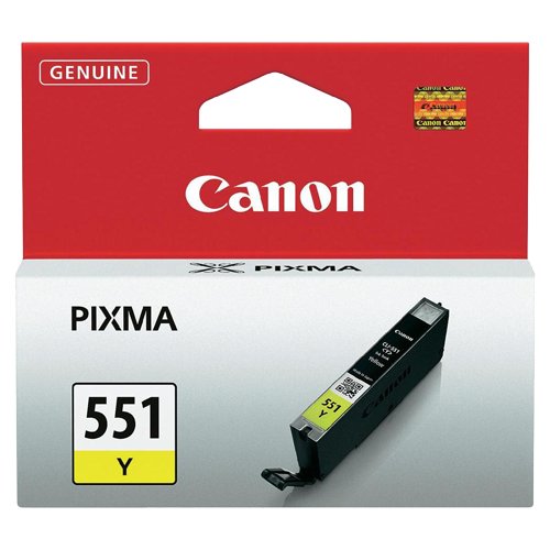 CANON Kertridž CLI-551 Y